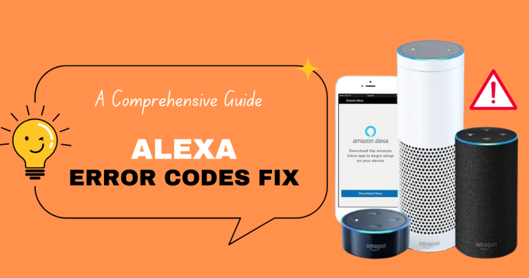 Common Alexa Error Codes and How to Fix Them: A Comprehensive Guide | The Smart Home Guru